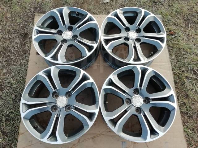 Красивые оригинальные диски R16 пежо/ ситроен/, Peugeot, 16", 1 шт ...