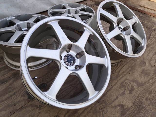 Комплект Спорт Дисков Yokohama AVS Model 6 = R17 / Japan / №17356, 17 ...