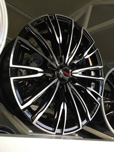 Летьё новый R17x7.5J ; 5x114.3 ; ET38, RAYS, 17", 10 шт, Ширина диска 7 ...