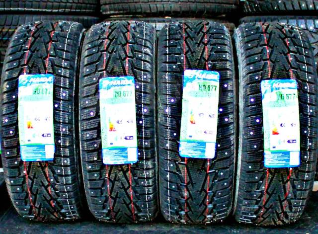 Haida HD677, 195/55 R16, 16", 8 шт, 195 мм, 55 %, радиальный, зимние ...