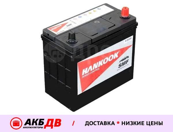 Аккумулятор Hankook 48 а/ч 60B24L (+скидка за сдачу старого), обратная ...