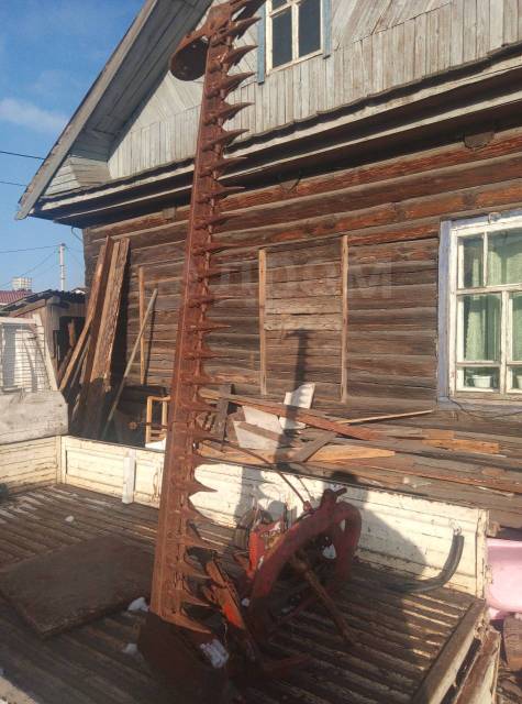 Косилка на мини трактор, б/у, в наличии. Цена: 25 000₽ в Зее