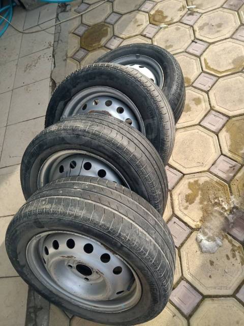 Колеса на дек нексия лето, 14", 1 шт, 175 мм, 65 %, радиальный, 175/65 ...