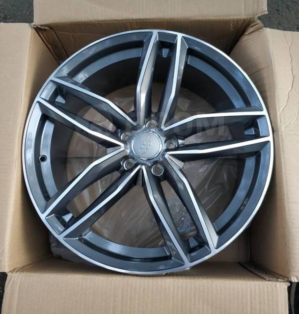 Новые диски R21 5/130 AUDI, 21", 1 шт, 5x130, литой, 71,6 мм. 4 шт ...