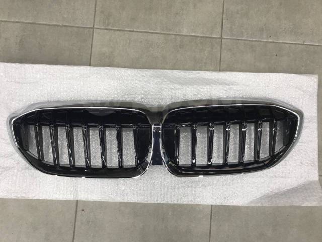 Купить Решетка радиатора хром BMW G20 оригинал в Красноярске по цене: 5 ...