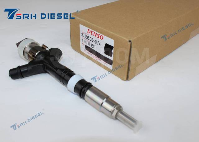 Купить Форсунка 23670-39015, 095000-0740 2-контактный разъем Оригинал ...