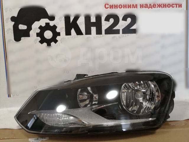 Купить Фара передняя левая Volkswagen Polo [2015-2020] в Барнауле по ...