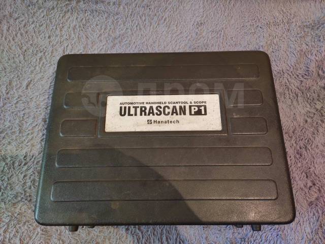 Автомобильный диагностический сканер Hanatech Ultrascan P1, б/у, в ...