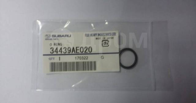 Купить Кольцо Гидроусилителя резиновое 34439AE021/34439AE020 Subaru во ...