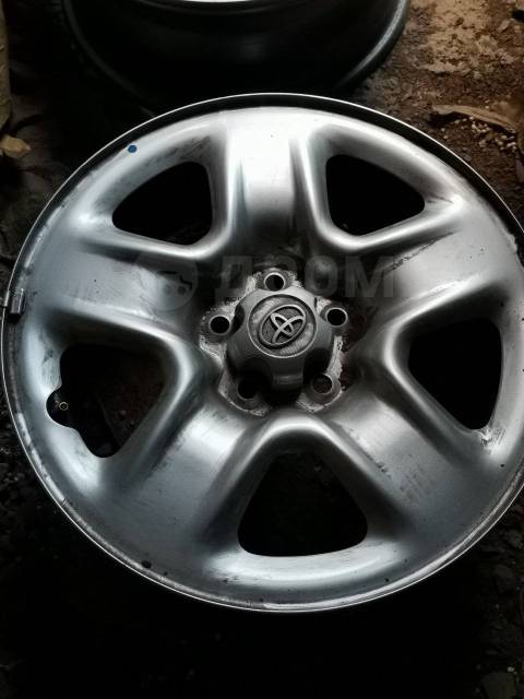 Диски(штамповка) 17x114.3/5, Toyota, 17", 1 шт, 5x114.3, штампованный ...