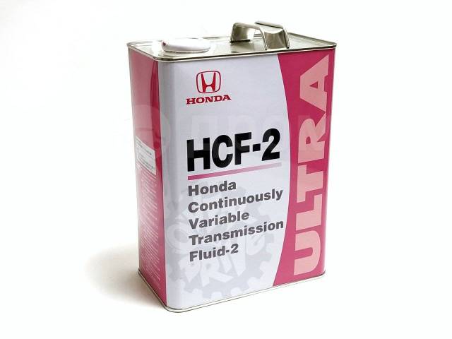 Жидкость трансмиссионная Honda Ultra HCF-2 4 литра 08260-99964, синтетическое, 4,00 л. CVT (для ...