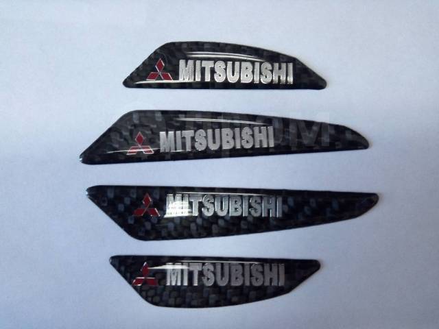 Купить Комплект наклеек на двери Mitsubishi 4шт во Владивостоке по