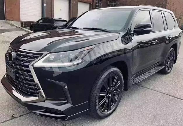 Купить Обвес Heritage Lexus LX570/LX450d Black vision во Владивостоке по цене: 57 990₽ — частное ...