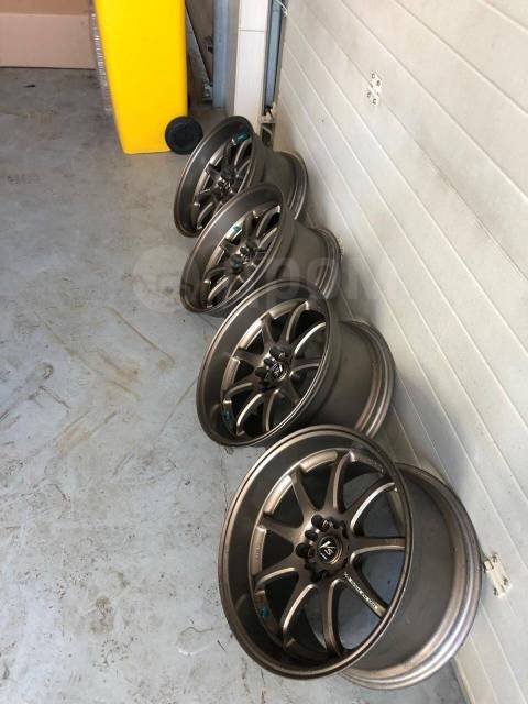 Диски Work Emotion XD9, 18", 1 шт, 5x114.3, 1,20 кг. литой, 4 шт, б/у, в наличии. Цена: 95 000 ...