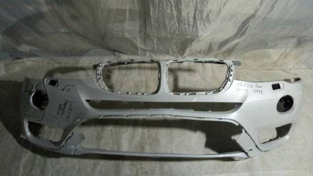 Купить Бампер Bmw X3 2015 51117389896 F25 N20B20O0, передний в ...
