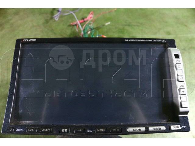 86342 Магнитофон, Eclipse AVN4405D, 1 DIN — 178x50 мм, б/у, в наличии ...