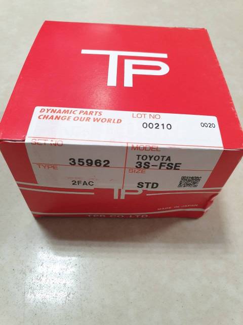 Купить Кольца поршневые TPR Toyota 3SFSE в Новосибирске по цене: 3 900 ...