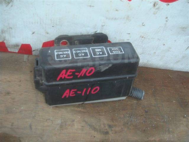 Купить Блок реле Toyota Corolla 1998 AE110 5A-FE в Улан-Удэ по цене: 1 ...