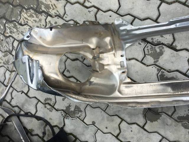 Купить Бампер Toyota Tundra 2008 539110C030 USK56 3UR-FE, передний в ...