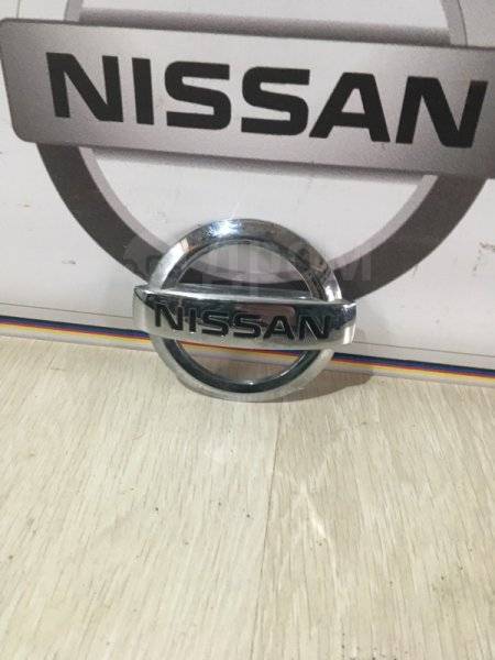 Купить Эмблема Значок зад Nissan Almera G15 2012-2018 G15 [84890EW000] в Стерлитамаке по цене ...
