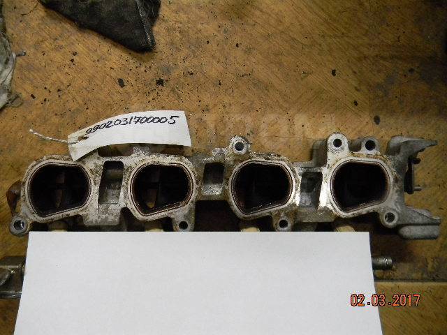 Купить Заслонка впускного коллектора Ford Focus 1 1998-2004 YS4U9U524AC ...