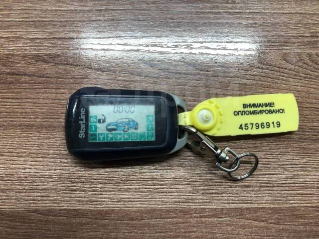 Брелок сигнализации StarLine A92, б/у, в наличии. Цена: 1 000₽ в Тюмени