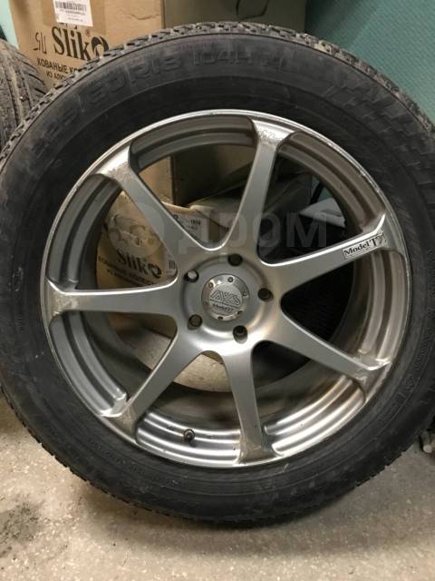 Продам диски yokohama advan avs T7, 18", 1 шт, 5x114.3, кованый, 4 шт ...