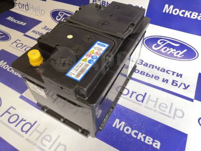 Аккумулятор Silver Calcium 12V 60Ah / 590А Ford Форд 2375059, 60 А.ч ...