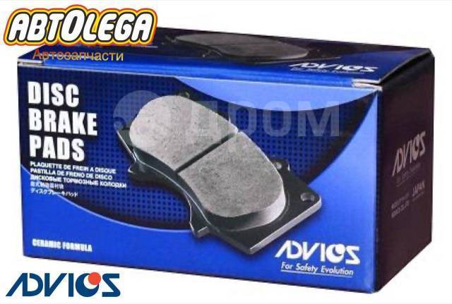 Купить Колодки задние Advics Honda Legend KB1 04- во Владивостоке по цене: 3 800₽ — частное ...