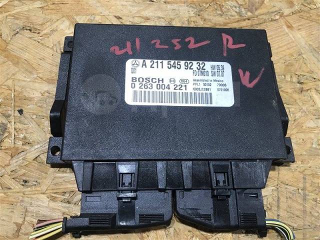 Купить Блок управления парктроником Mercedes-Benz E-Class W211 2008 ...