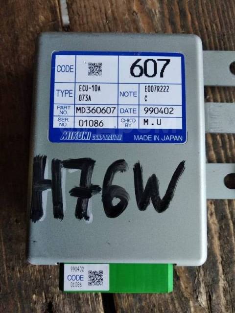 Купить Блок управления акселератором Mitsubishi Pajero Io 2000 MD360607 H76W 4G93 во ...