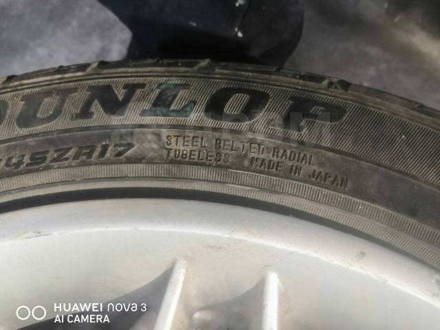 Литье на 17, 3SDM, 17", 3 шт, 5x100, 5x105, 10,00 кг. литой, 3 шт, б/у ...