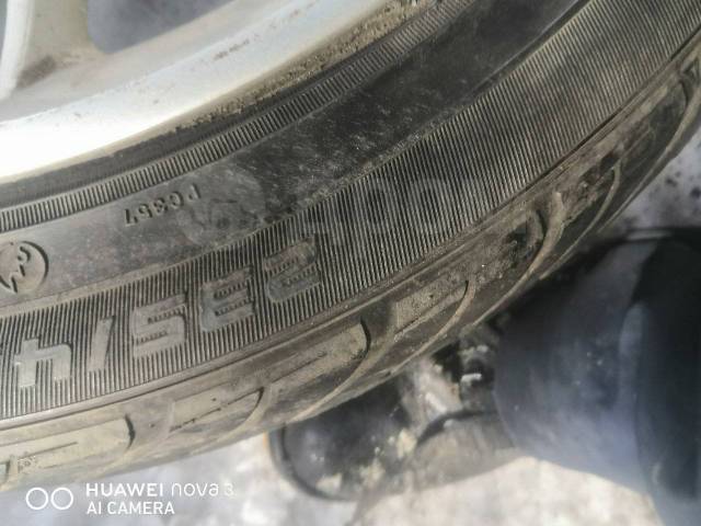 Литье на 17, 3SDM, 17", 3 шт, 5x100, 5x105, 10,00 кг. литой, 3 шт, б/у ...