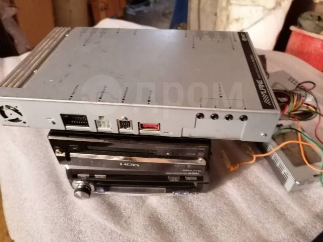 Магнитола alpine Iva-d310j, 2 DIN — 178x100 мм, б/у, в наличии. Цена ...