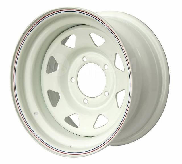 Автодиск ORW УАЗ, 15", 4 шт, 5x139.7, 110,0 мм. 1 шт, новый, в наличии ...