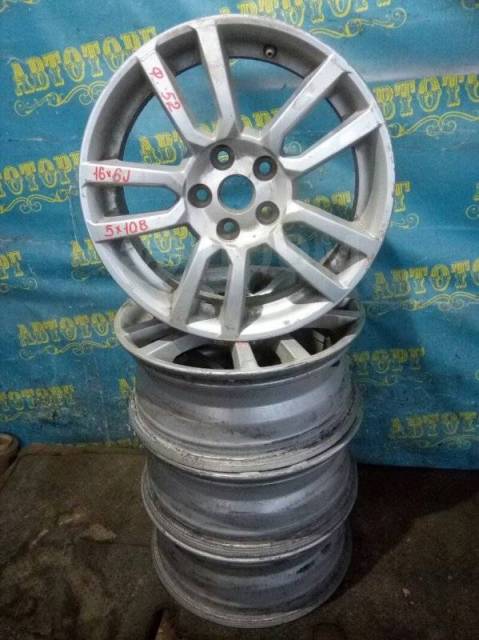 Диск Chevrolet, 16", 1 шт, 5x108, литой, 52,0 мм. 4 шт, б/у, в наличии ...