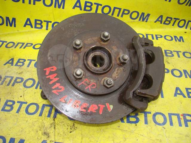 Купить Ступица Nissan Liberty, RM12, правая передняя в Новосибирске по ...