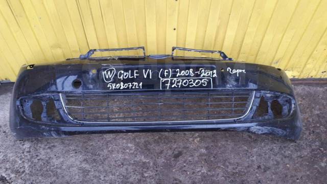 Купить Бампер передний Volkswagen GOLF 6, MK6, 5K1, 5K5 Фольксваген ...