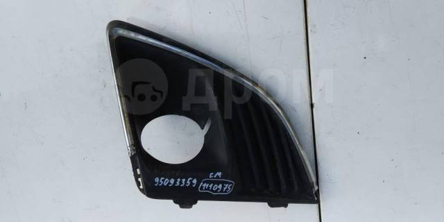 Купить Накладка птф передняя левая Chevrolet Cruze 1, J300 J305 J308 ...