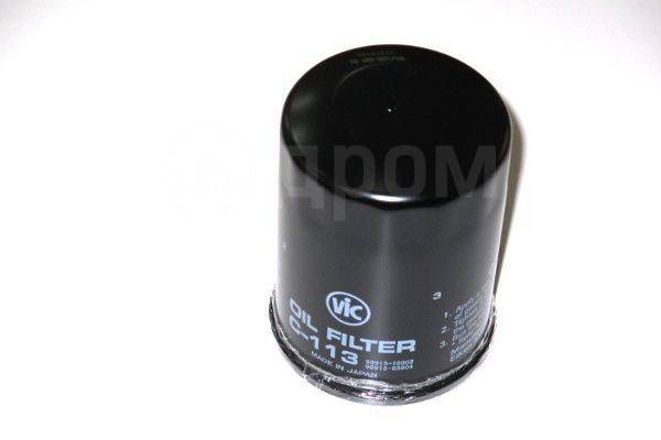 Купить Фильтр масляный VIC [C113] во Владивостоке по цене: 416₽ — объявление от компании "Амаяма ...