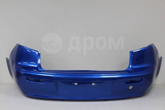 Купить Бампер задний Mitsubishi Lancer X D06 Синий Mitsubishi Lancer в ...