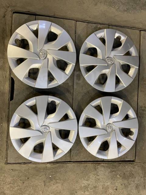 Комплект колпаков Toyota R14, 14", 1 шт, 4 шт, б/у, в наличии. Цена: 1 ...