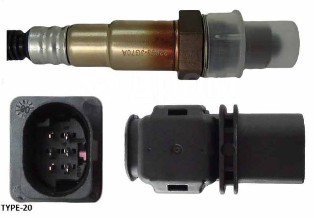 Купить Датчик Кислородный (провод 720мм) 22693-JG70A в Иркутске по цене ...