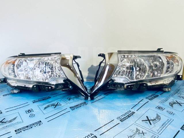 Купить Фара в сборе Toyota Land Cruiser Prado 150 в Москве по цене: 32 ...