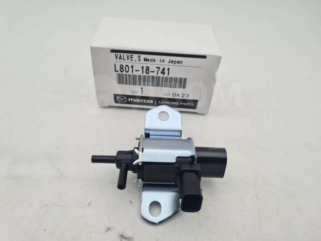 Купить Клапан соленоидный Mazda OEM L801-18-741 Оригинал во Владивостоке по цене: 3 500 ...