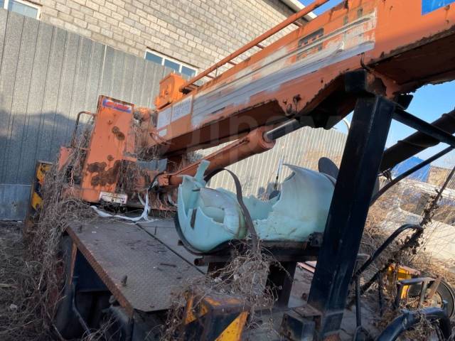 Mitsubishi Canter 4d32 Буровая автокран Aichi d502 в Хабаровске