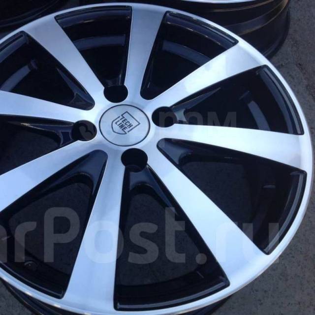 =NEW= Комплект дисков Techline TL534 5.5x15 ch60.1 PCD 4x100 ET45 BDM ...