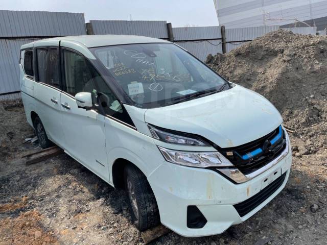 Nissan Serena, 2019, HC27 GC27 C27 GFC27 GFNC27 HFC27, HR12DE во Владивостоке
