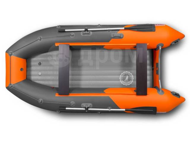 Лодка Roger 330 НДНД, легкая и мореходная, гарантия 5 лет, пр-во Россия ...