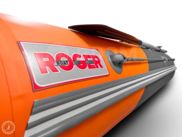 Лодка Roger 330 НДНД, легкая и мореходная, гарантия 5 лет, пр-во Россия ...